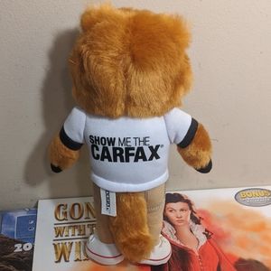 carfax | Toys | Show Me The Carfax Car Fox Plush Stuffed Animal Mascot ...
